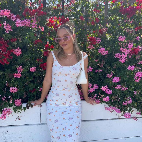 Princess Polly | Dresses | Princess Polly Curtis Maxi Dress | Poshmark